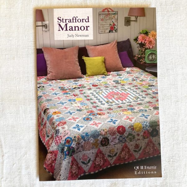 Susan Smith's 'The Stonefields' Quilt Pattern and Template - Pincushion ...