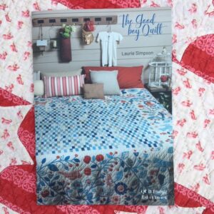 Susan Smith's 'The Stonefields' Quilt Pattern and Template - Pincushion ...