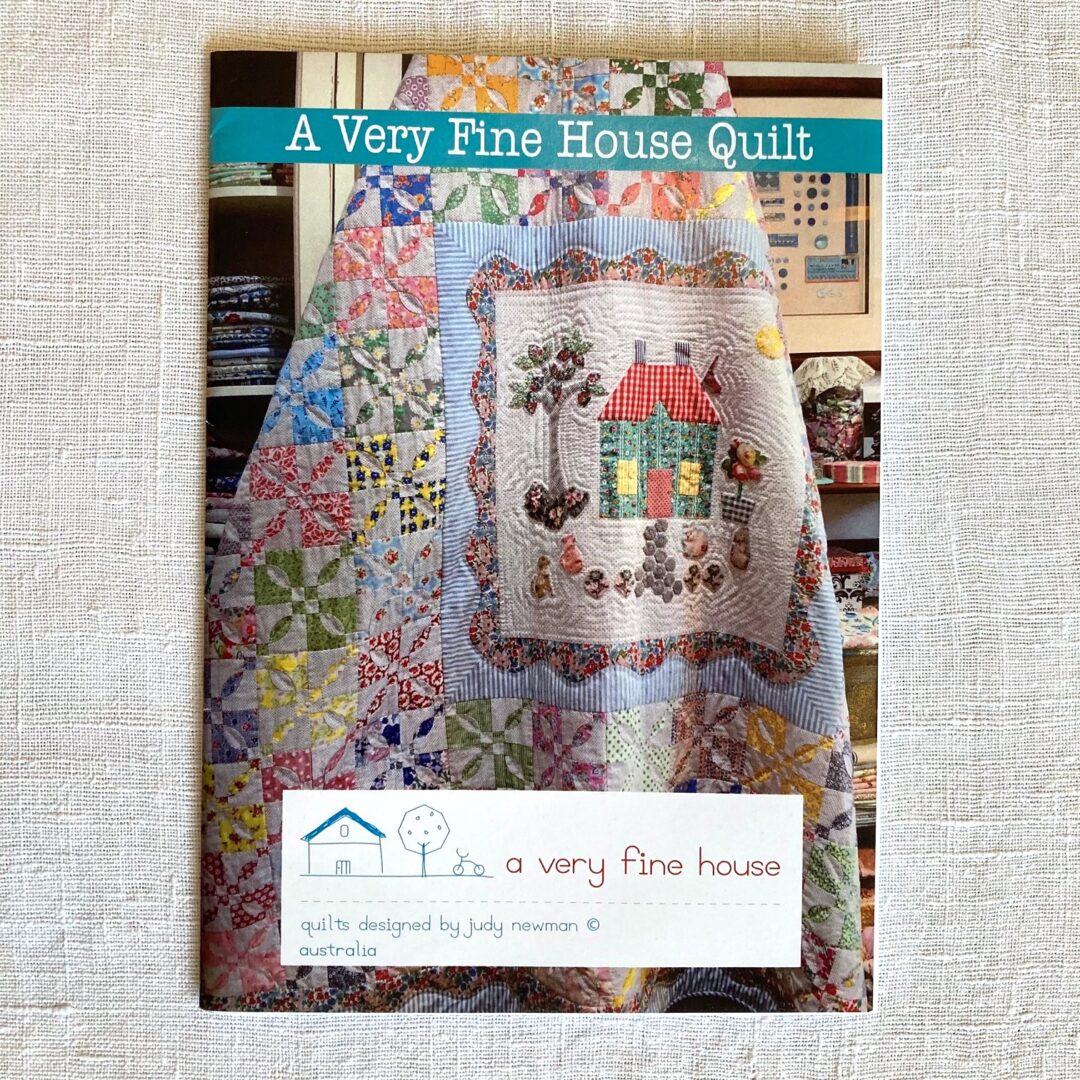 Susan Smith's 'The Stonefields' Quilt Pattern and Template - Pincushion ...