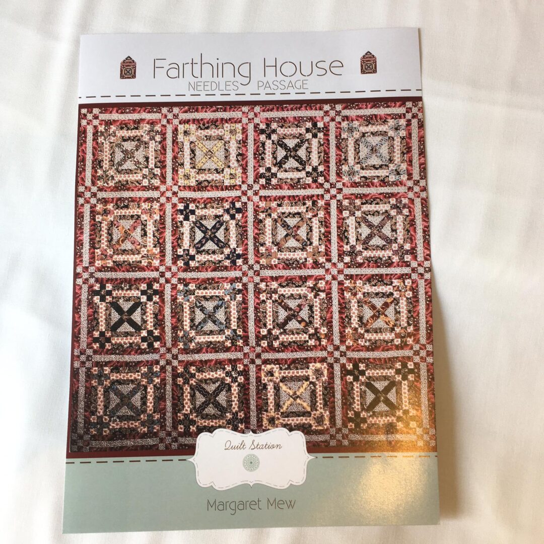 Susan Smith's 'Storyteller' Pattern - Pincushion Pantiles