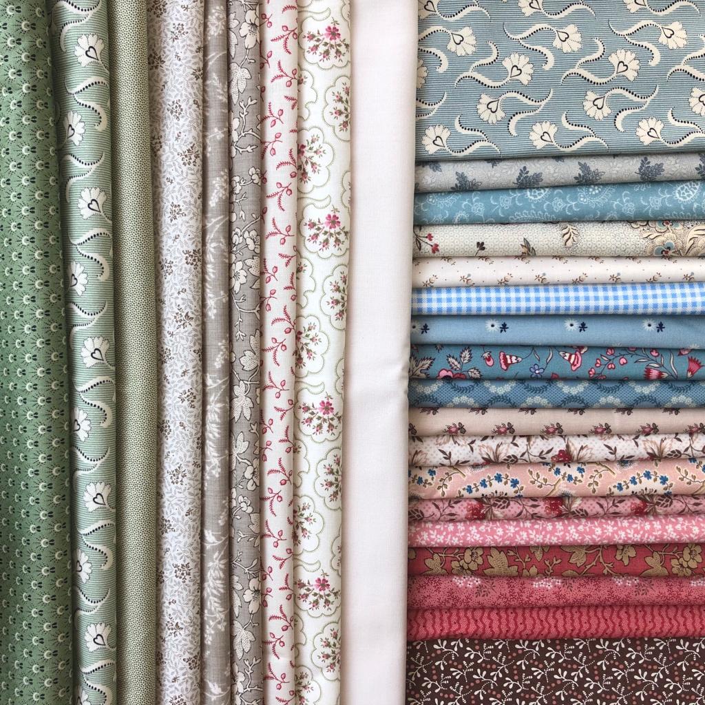 Susan Smith's ' The St Neot Band Sampler ' Pattern - Pincushion Pantiles