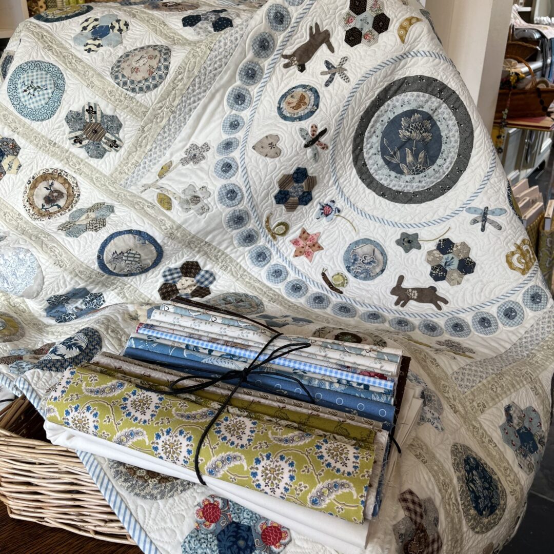 Susan Smith's The Prince Quilt Pattern - Pincushion Pantiles