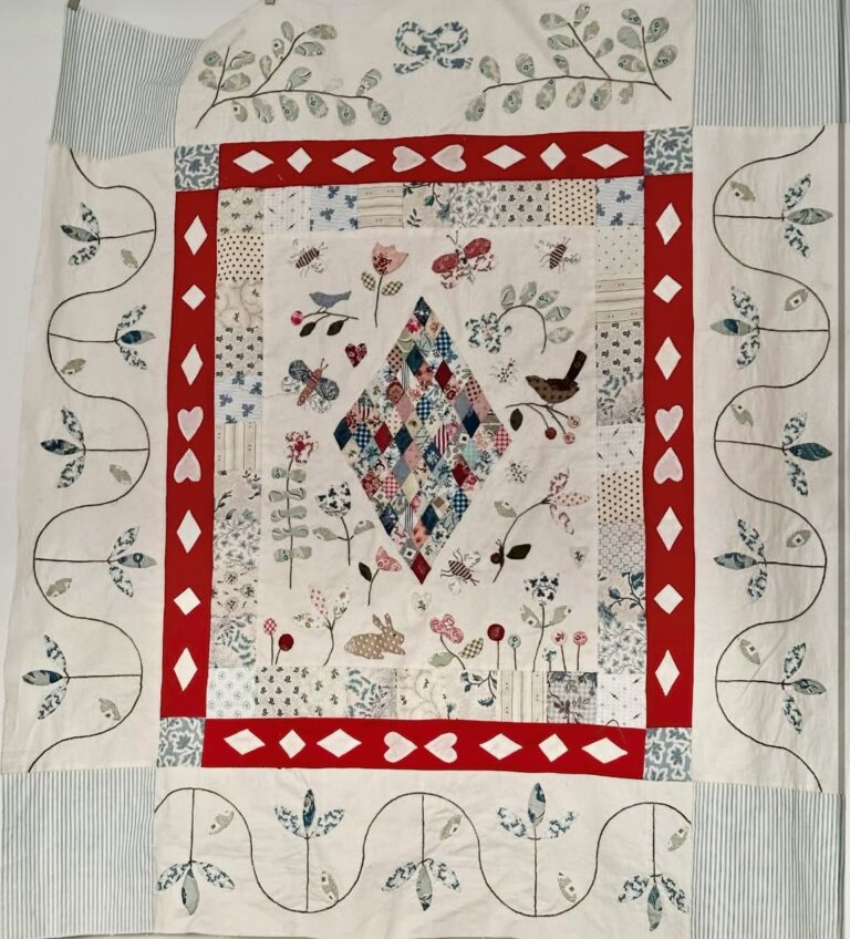 Jenny Wren Starter Kit - Pincushion Pantiles